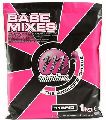 Mainline Baits Boilie Base Mix 1kg *Complete Range* *Cell, Activ8 ...