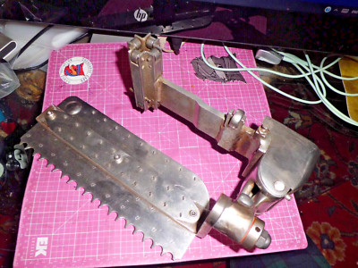 RARE Vintage Berkel/US HCX Slicer Fence Assembly, Cleaned and Oiled ...