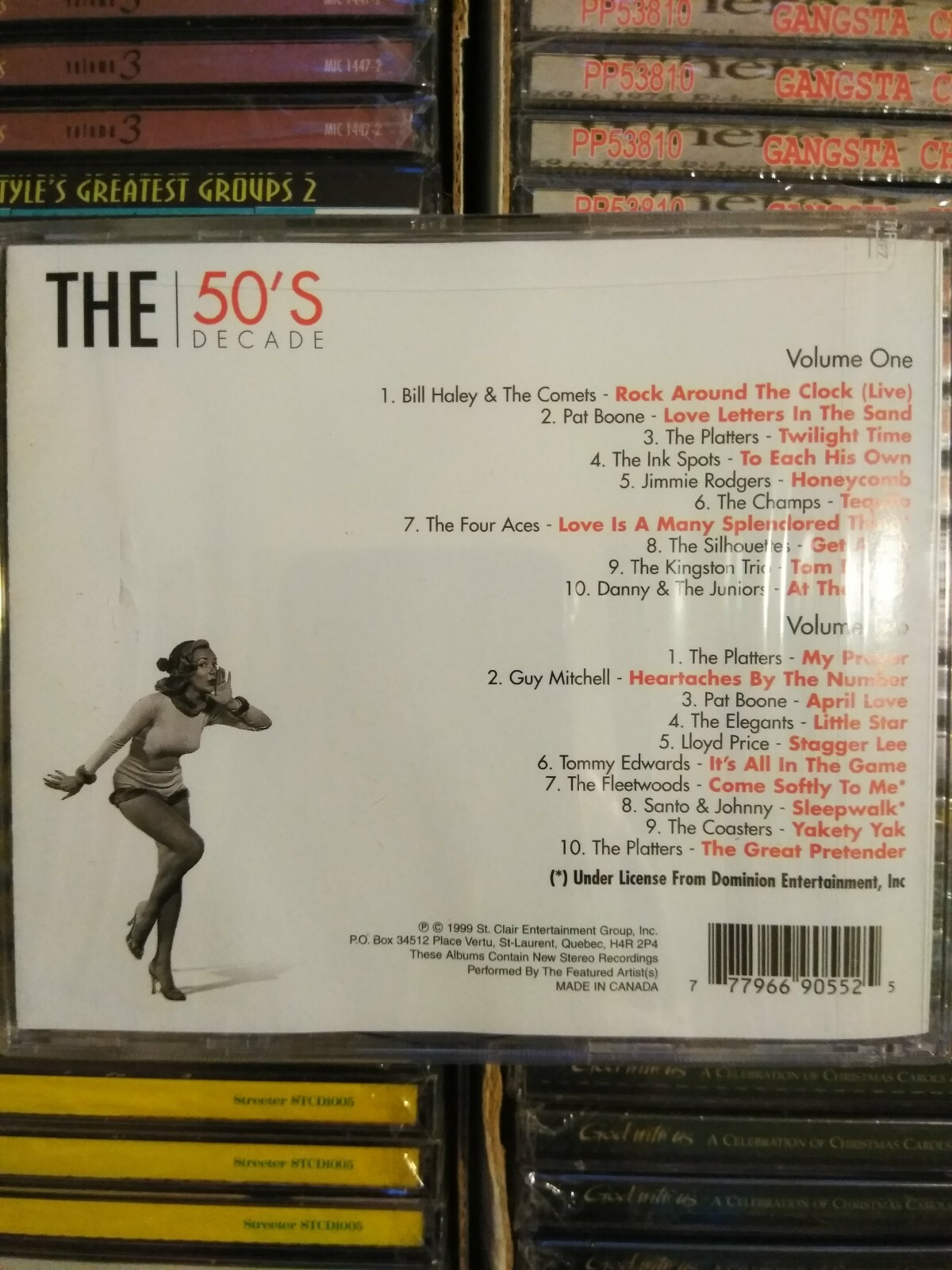 The 50's Decade Number One Hits Various CD 1999 New Sealed 2 DISCS | eBay