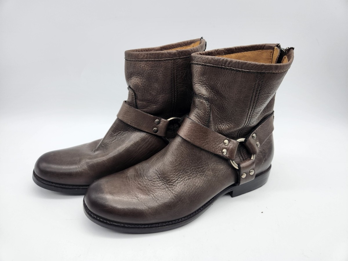 Frye Phillip Harness Boots