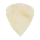 Camel Bone Guitar Pick - 1.5 mm - 351 Shape - Handmade Specialty Exotic ...