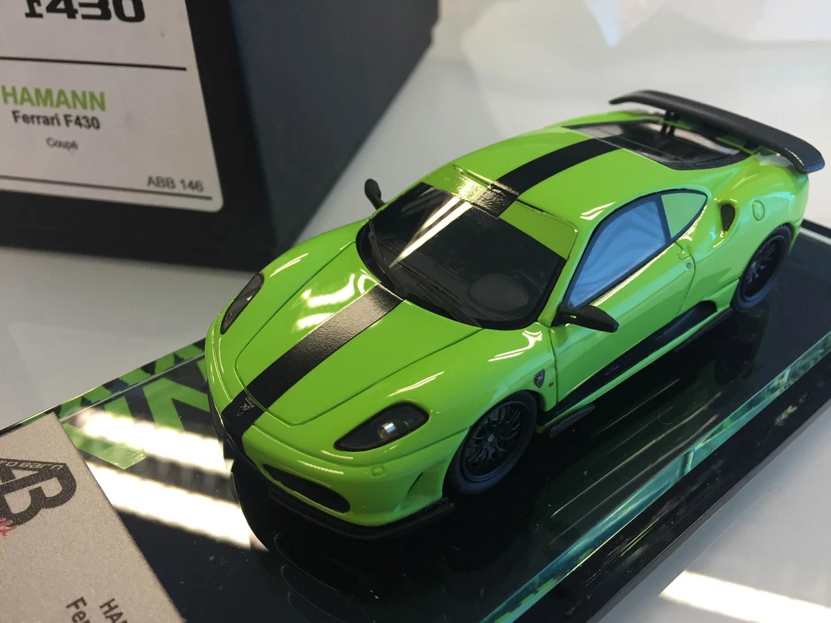 Green Ferrari F430
