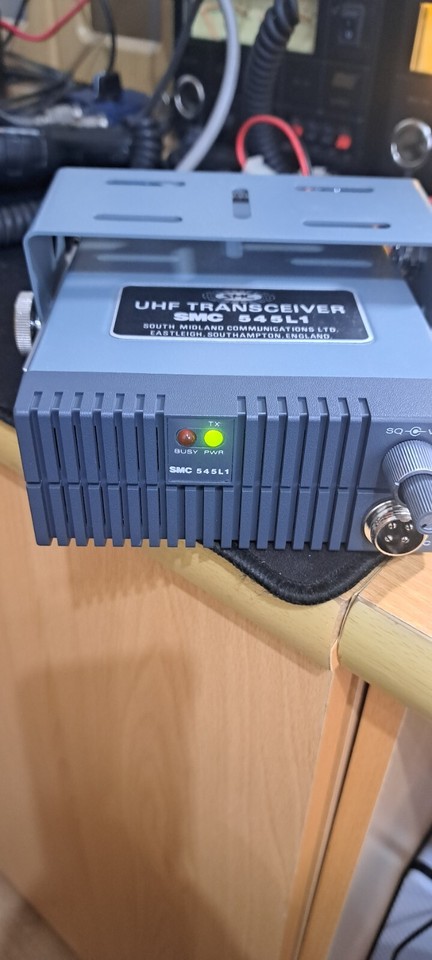 SMC 545L1 UHF Single Channel Transceiver four fully boxed units~ | eBay UK