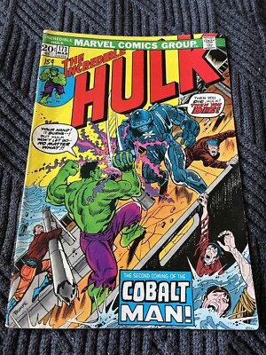 Incredible Hulk #173 Cobalt Man, 1973 | eBay