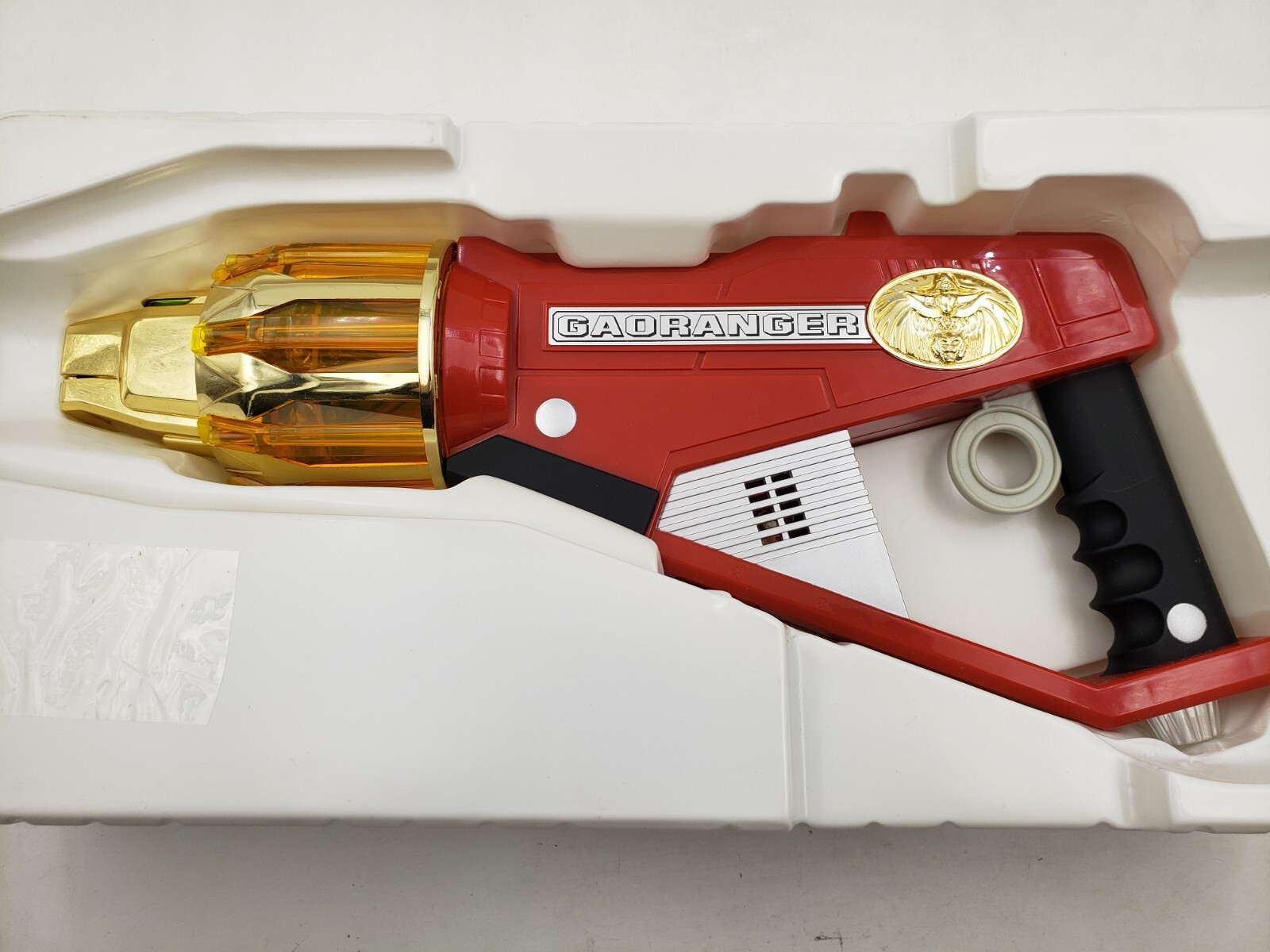 Power Ranger Wild Force Gaoranger Gao Main Mane Buster Weapon Bandai ...