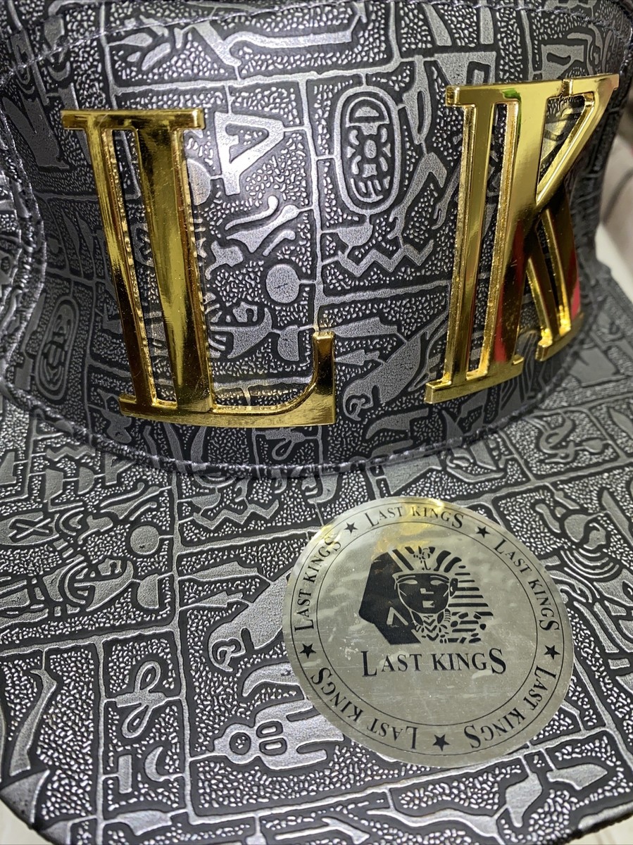 Last Kings Snapback Snakeskin Tyga