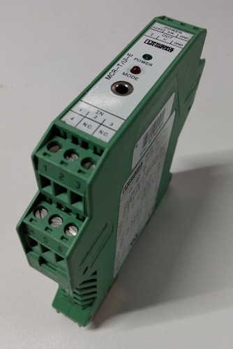 PHOENIX CONTACT MCR-T/UI-E THERMOCOUPLE TRANSDUCER CONDITIONER MODULE ...
