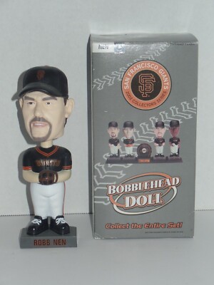 Robb Nen San Francisco Giants Bobblehead MLB 2002 | eBay