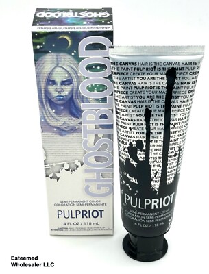 PULP RIOT Semi-Permanent Color Ghostblood 4oz | eBay