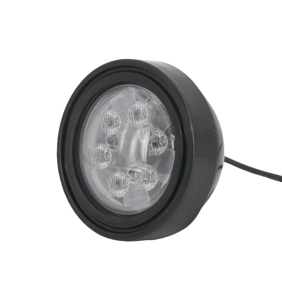 Pair LED Flat Top Fender Lights for Massey Ferguson 150, 165, 175, 245 ...