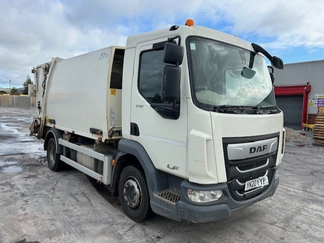 2020 Daf 12 ton with NTM recycling / refuse compaction body and trade ...