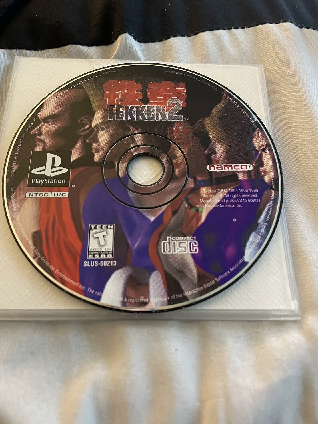 Tekken 2 Ps1