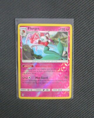 1X Florges 86/131 REVERSE HOLO RARE Forbidden Light Pokemon TCG Card | eBay