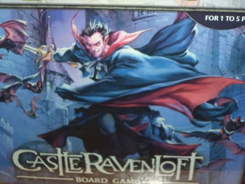 Castle Ravenloft - Dungeons & Dragons Board Game New! D & D | eBay