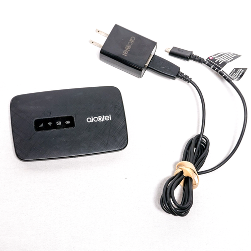 ⭐ ALCATEL MW41TM Linkzone 4G LTE T-Mobile WiFi Hotspot Modem Wireless ...