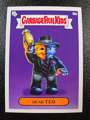Dead Ted 13a Garbage Pail Kids Card 2024 Dressed to Grotesque | eBay