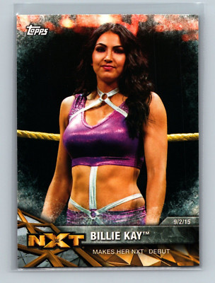 2017 Topps WWE Women's Division - Matches and Moments NXT #NXT-2 Billie ...