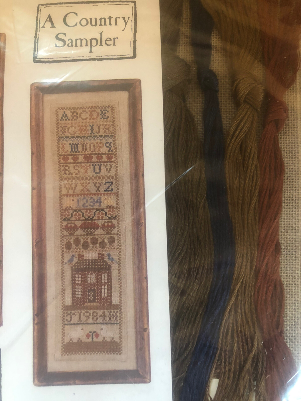 The Examplarery Sampler Collection. A Country Sampler | eBay UK