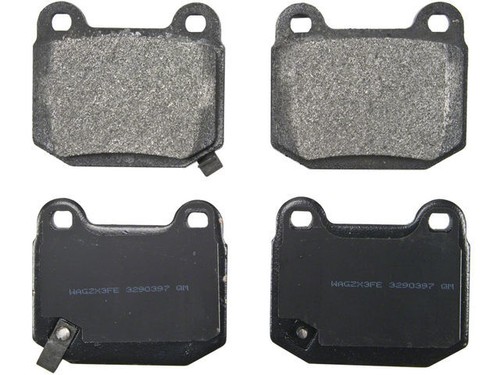 For 2003-2009 Nissan 350Z Brake Pad Set Rear Wagner 55287CVYQ 2004 2005 ...