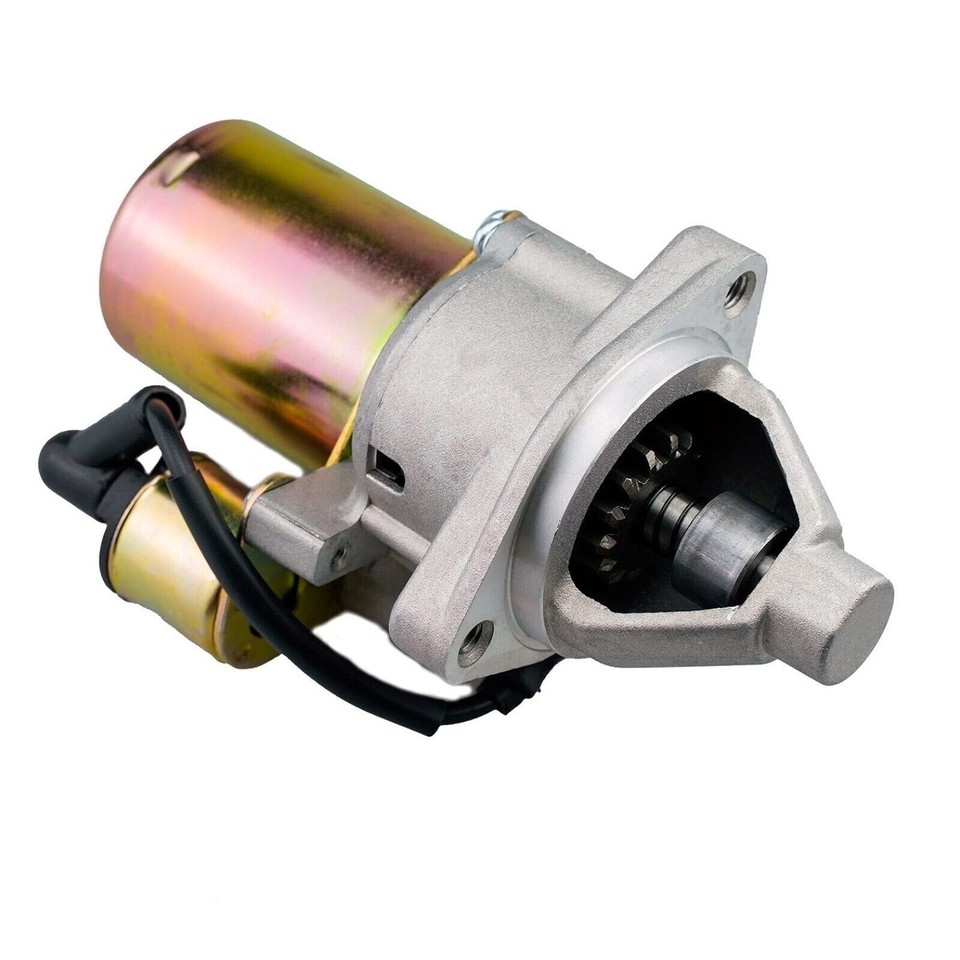 NEW HONDA GX270 9HP ELECTRIC START KIT STARTER MOTOR & SOLIONIOD ON/OFF ...