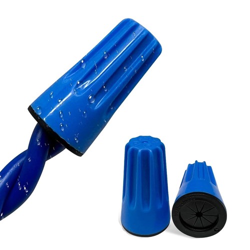 Waterproof Wire Nuts 50pcs Landscape Lighting Connectors Waterproof ...