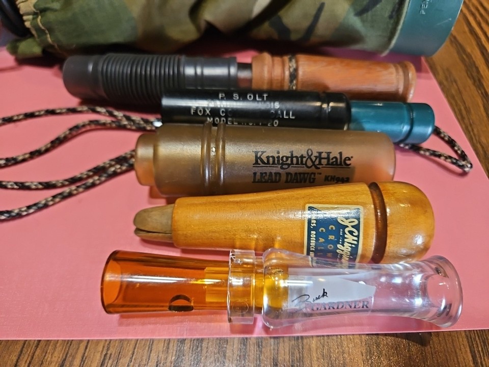 Collectable Old Duck Calls-Large Lot | eBay