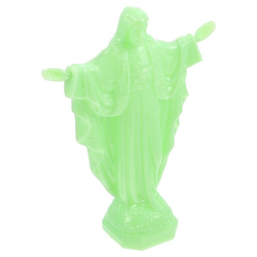 Accueil Tabletop Jésus Statue Statue Religieux Jésus Figurine Craft ...