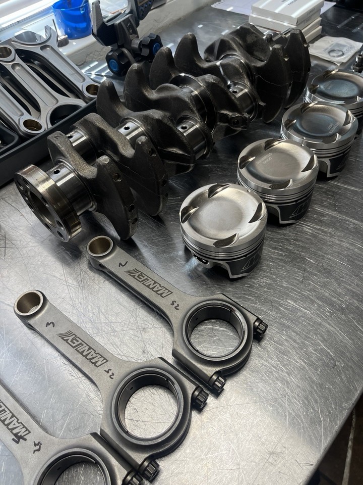 Mitsubishi Lancer Evolution 8 9 Built 4G63 2.0 Shortblock | eBay