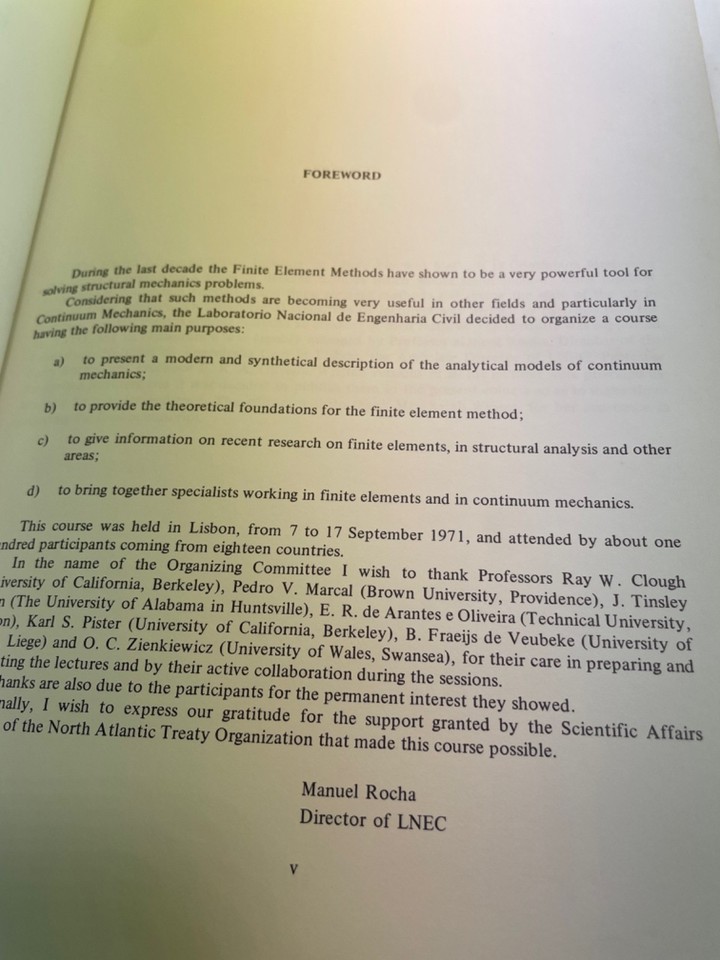 Lectures on Finite Element Methods in Continuum Mechanics J.T. Oden ...
