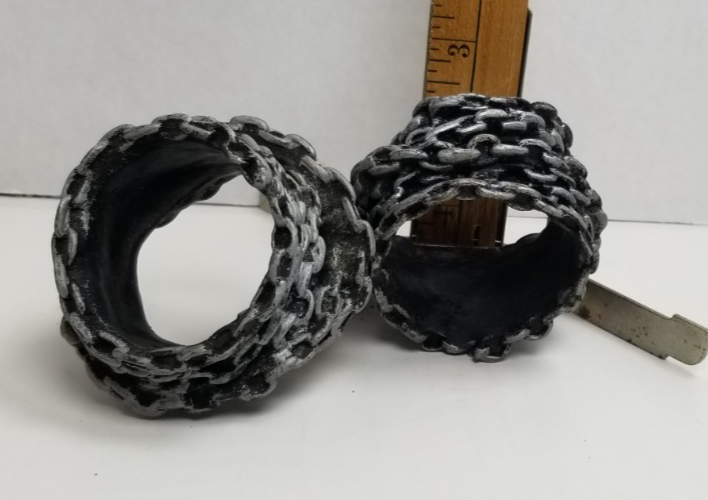 Legendary Heroes THE PITT Figure BAF CHAINS Part 2007 Toy Biz Marvel ...