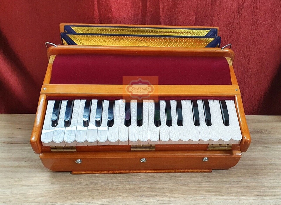 Harinam Harmonium - Most Portable Indian Instrument Harmonium - Play ...
