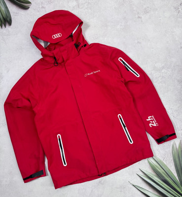 Audi Sport Jacket 24 Le Mans Full Zip Red Color size Large | eBay