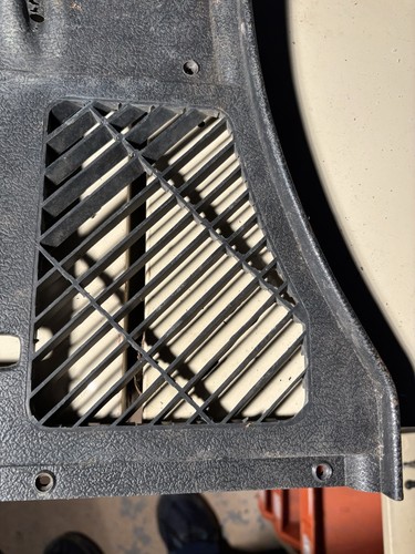 1968-1970 AMC AMX JAVELIN KICK PANEL DOOR AIR VENT INTERIOR R RT RIGHT ...