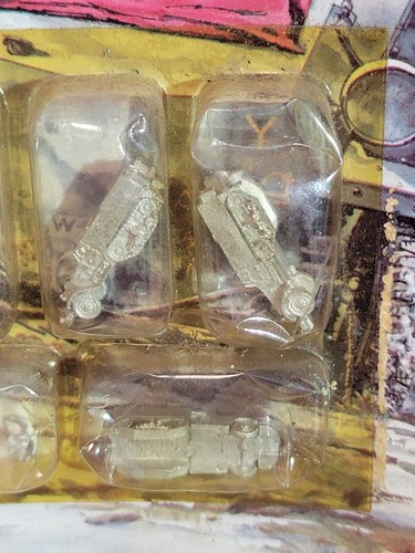 1981 Sealed GHQ MICRO ARMOUR 1:285 Scale WWII R40 Russian SU57 Anti ...