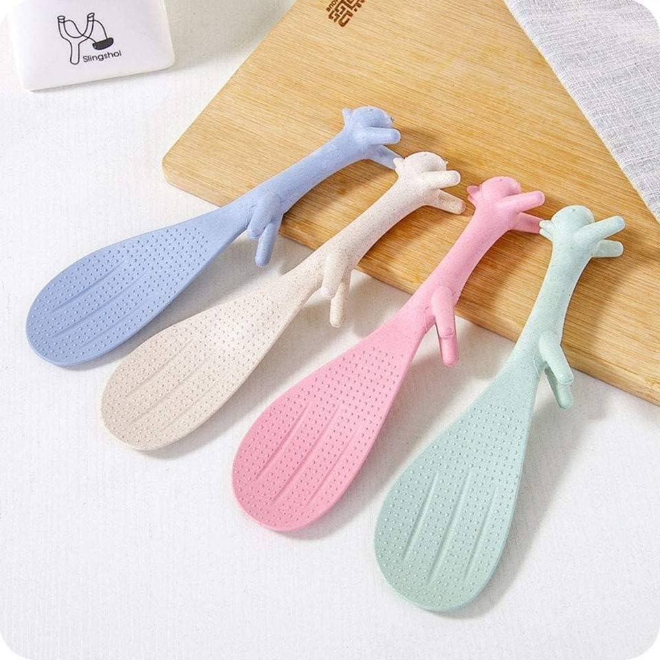 4Piece Creative Household Kitchen Tools,Lovely Squirrel Shape Standing ...