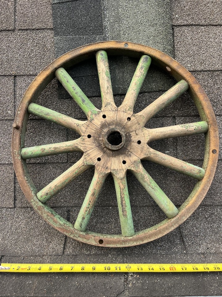 Original Model T? Ford 12 Wood Spoke Wheel RIM Antique Vintage ...