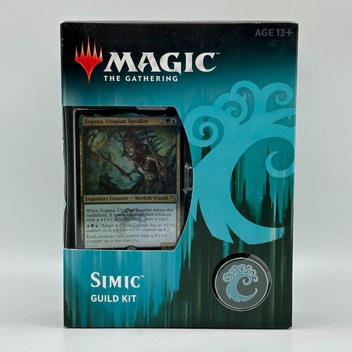 Magic the Gathering - Simic Guild Kit - Sealed Mtg Factory Sealed Rare ...