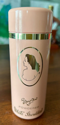 White Shoulders powder Evyan perfumes 4 ounce vtg | eBay