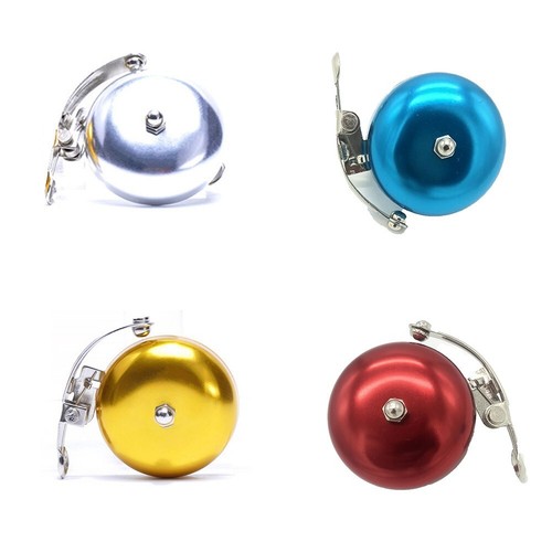 Manual Ringing Bicycle Bell Aluminum Alloy for Road Bike Mountain Bike ...