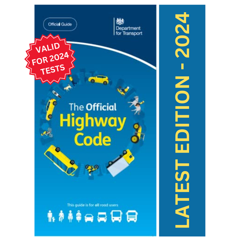 Highway Code Book 2024 Official DVSA Valid for All Tests Latest Edition ...