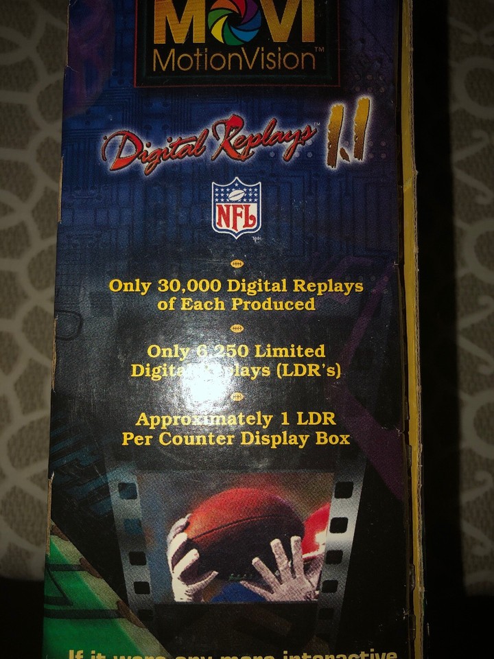 Movi MotionVision Digital Replays II 97 Series 1.1! Farve,Marino ...