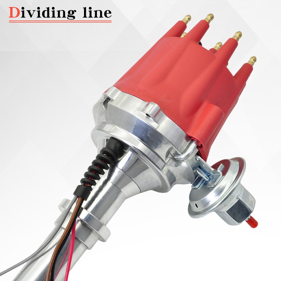 FOR INTERNATIONAL SCOUT RED HEI Distributor 392 345 304 266 + 45K COIL ...