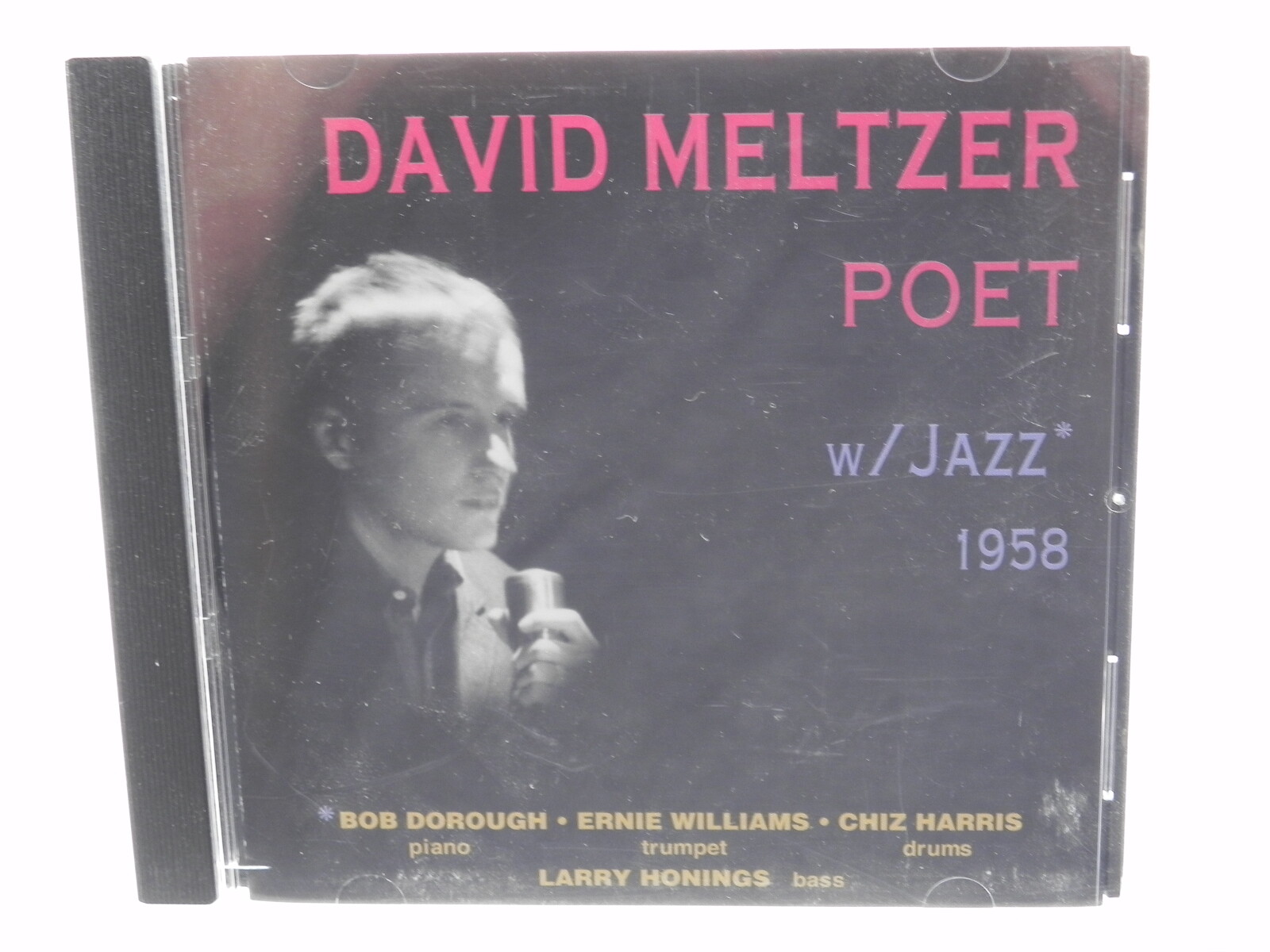 David Meltzer Poet w/ Jazz 1958 CD 765401900129 | eBay
