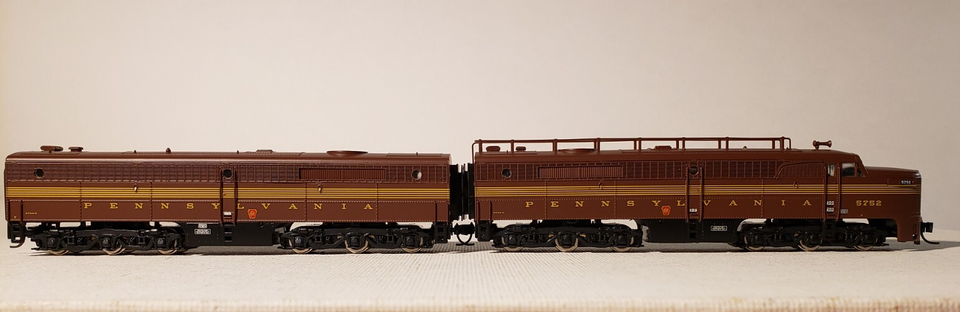 Broadway LTD Imports Alco PA/PB Pennsylvania PRR DCC & Paragon Sound N ...