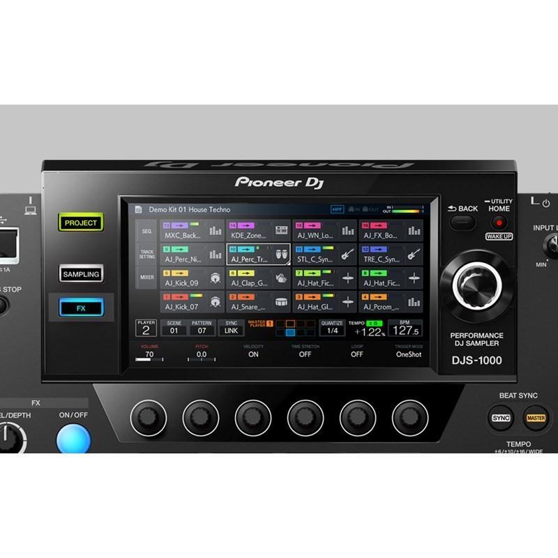 Pioneer DJ DJS-1000 Sampler Sound Effects Sequencer Live Performance ...