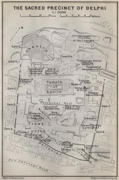 Arch Of Titus Map