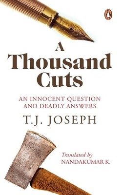 T.J. Joseph A Thousand Cuts (Hardback) 9780670094455 | eBay