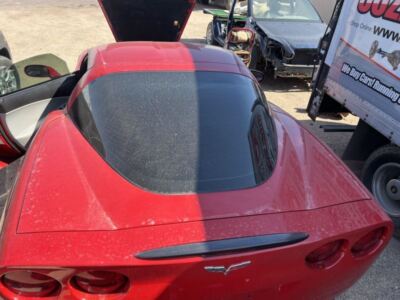 05-13 CORVETTE C6 Trunk/Hatch/Tailgate Coupe | eBay