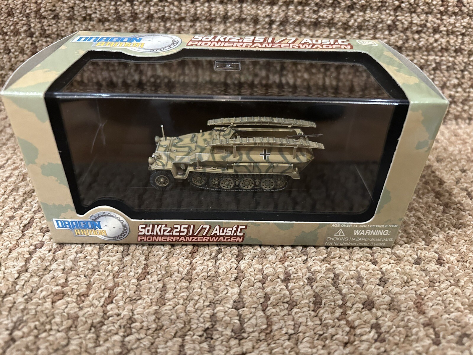 Dragon Armor 1/72 Sdkfz251/7 Ausf C Pionierpanzerwagen 60277 for sale ...
