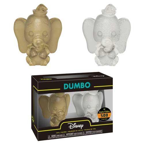 Funko Hikari Dumbo Gold & Silver Figures Limited 500pc for sale online ...
